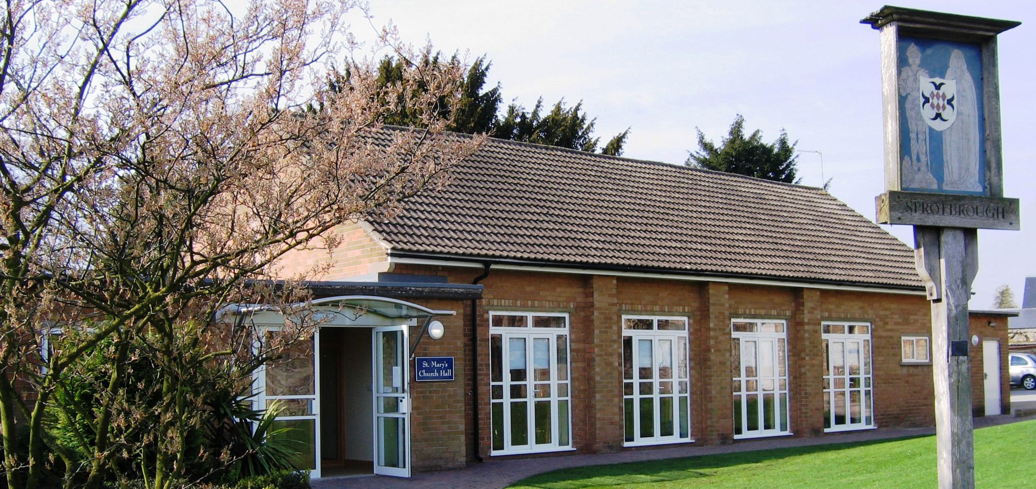 Sprotbrough St Mary's Church Hall - Hire for Functions and Parties